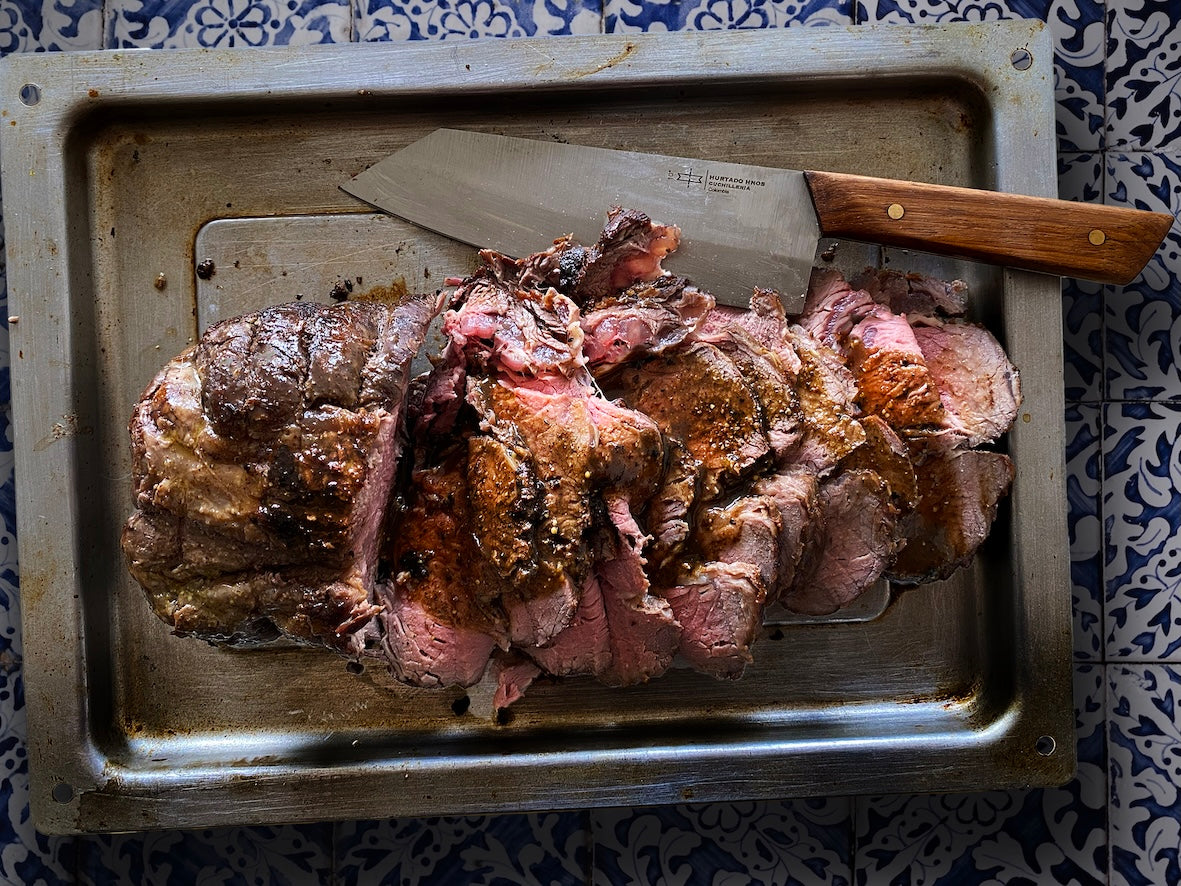 Roast beef clásico con Rub #3 CHICAGO🇺🇸 – Spicy & Co