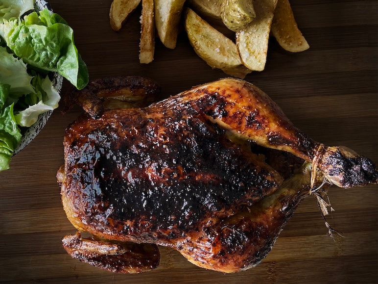 Pollo asado con miel de maple y Rub #2 DALLAS🇺🇸 – Spicy & Co